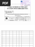 BMS and FMS Cable Schedule Guide | PDF | Building Automation | Physical ...