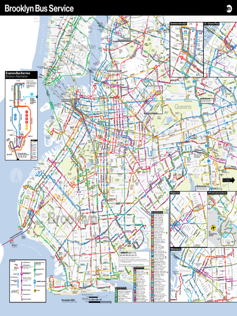 Brooklyn Bus Map | PDF