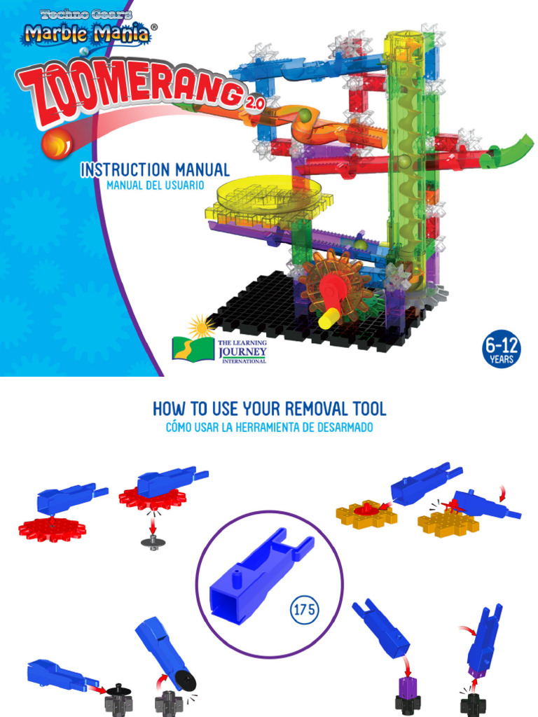 Instrucciones para Zoomerang 2.0 | PDF