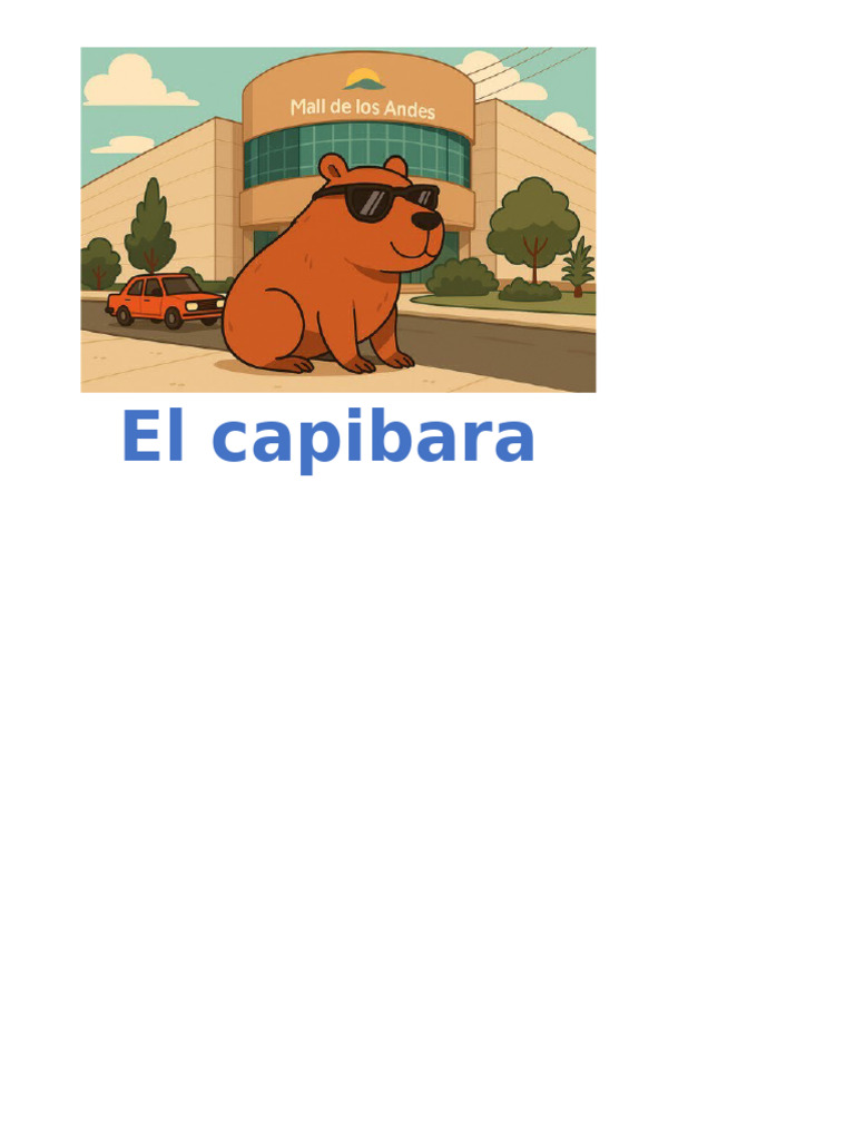 El Capibara | PDF