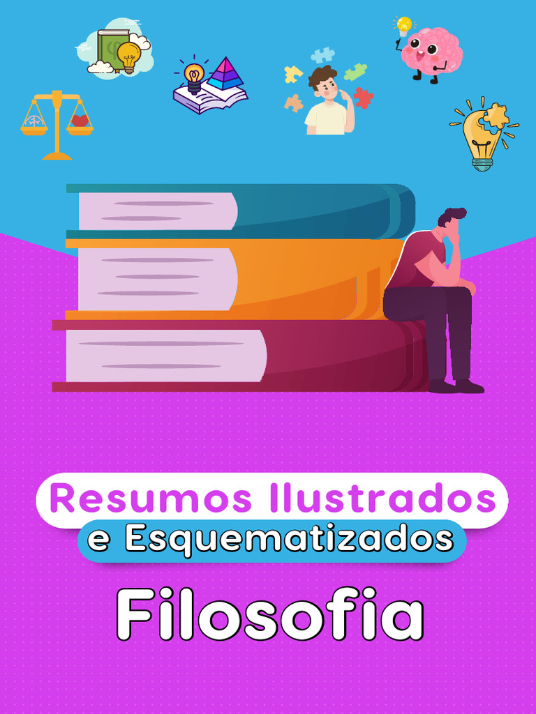 Resumos Ilustrados de Filosofia | PDF | Idealismo alemão | Aristóteles