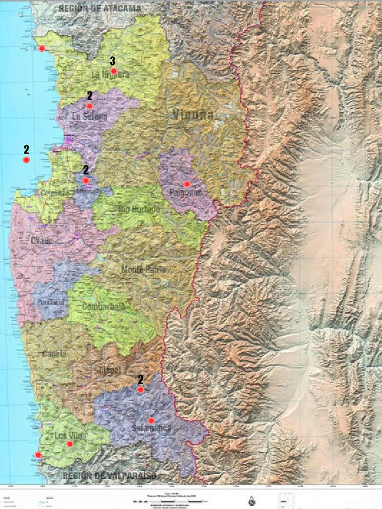 Mapa Sismos COQ | PDF