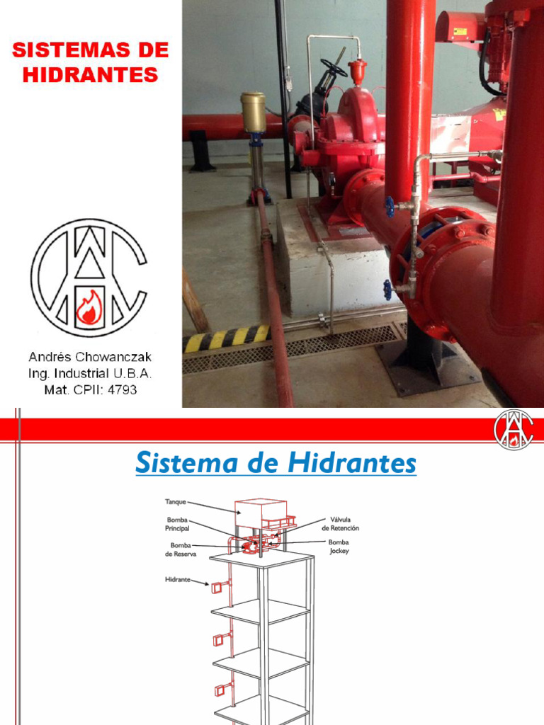 Sistema de Hidrantes y Válvulas Industriales | PDF | Tubería ...