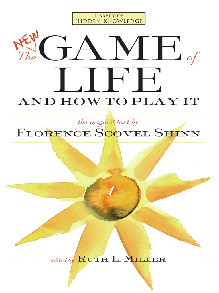 The Game of Life and How To Play It - Chapter One | PDF | New Thought ...