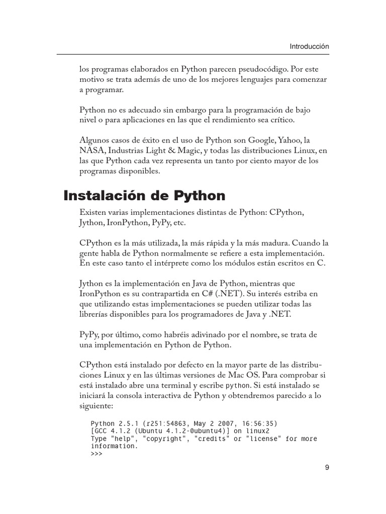 Python Para Todos910 Pdf Python Lenguaje De Programación Shell 7301