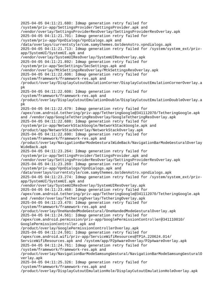 Lom Log | PDF | Proprietary Software | Operating System Technology