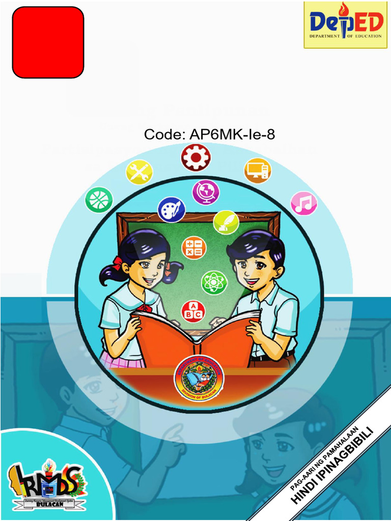 AP6 MODULE 4 Patisipasyon NG Mga Kababaihan Sa Rebolusyon Michelle ...