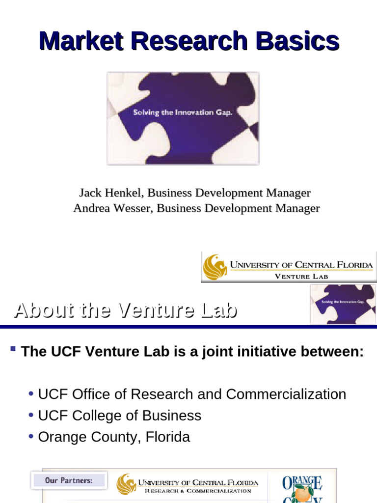 Technology Commercialization - Market Research | PDF | Holography