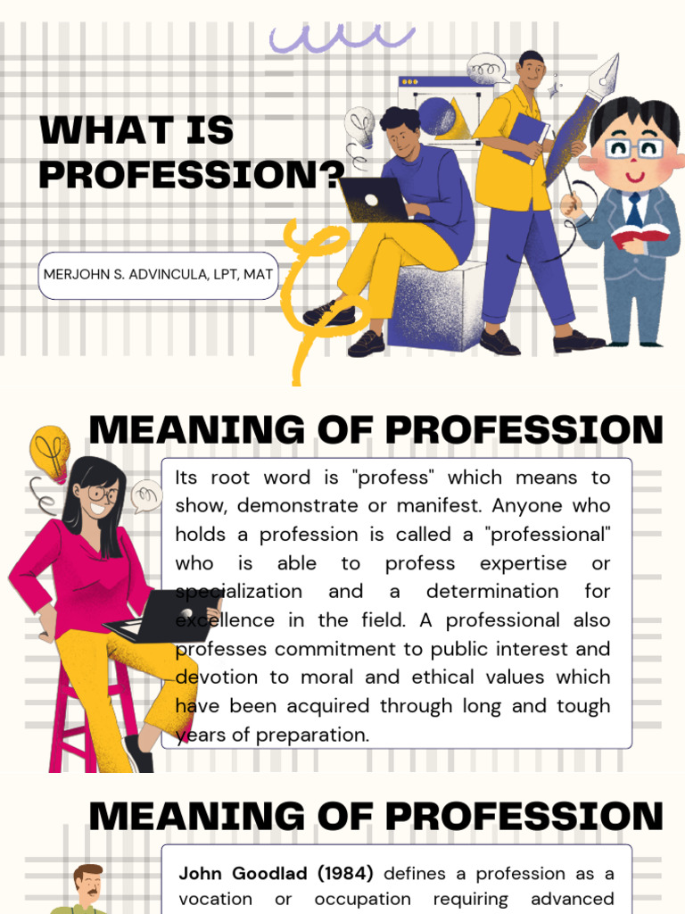 Understanding Professionalism in Teaching | PDF | Cost Of Living | Teachers