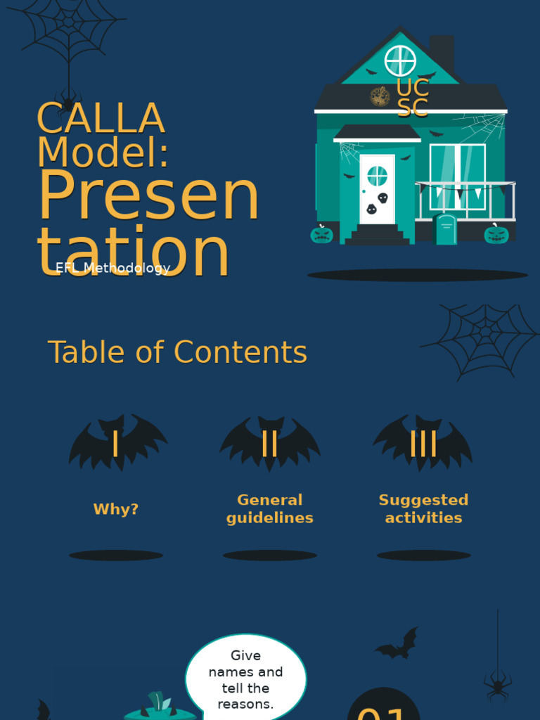 CALLA Model - Presentation 1 | PDF | Reading Comprehension ...