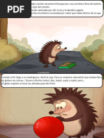 El Erizo y El Globo - Cuento | PDF