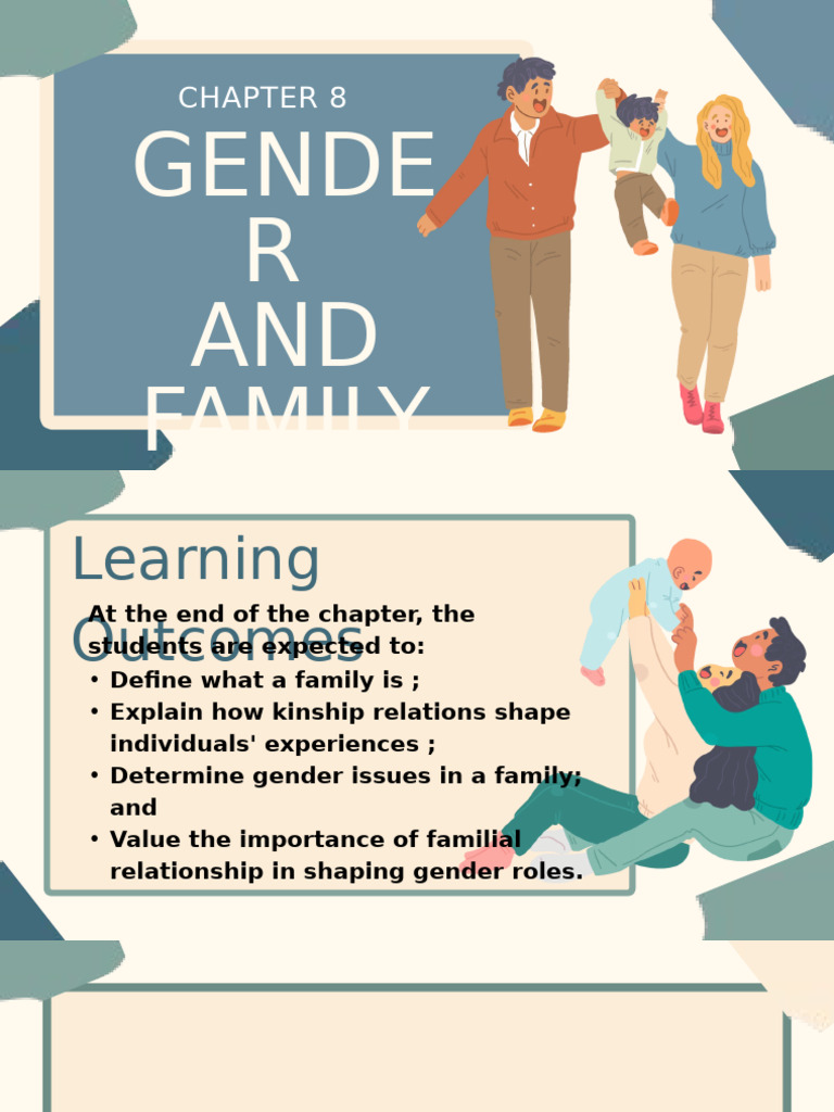 Chapter 8 BY BSED MATH 2 - 20250520 - 210205 - 0000 | PDF | Family ...
