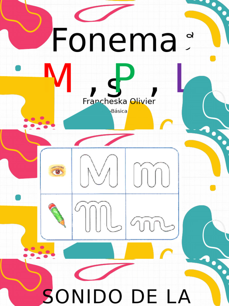 Trabajando El Sonido Inicial Pdf