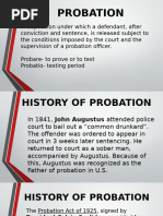Understanding Parole and Probation | PDF | Probation | Parole