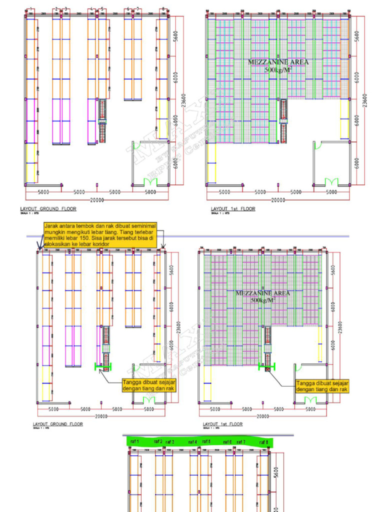 Desain Rak Final | PDF