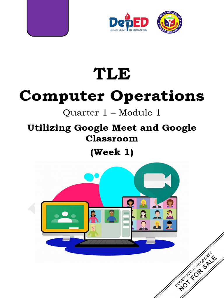 Tle Ict10 PC Operations Ncii q1 Module 1 Week1 | PDF | Computing | Software