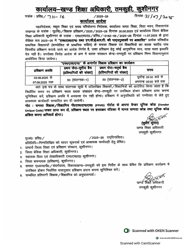 Fln Training Second Batch | PDF