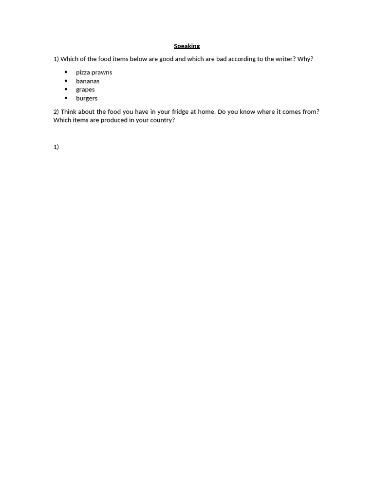 Speaking English | PDF