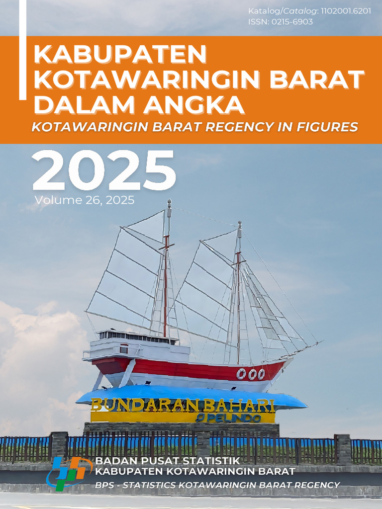 Kabupaten Kotawaringin Barat Dalam Angka 2025 | PDF