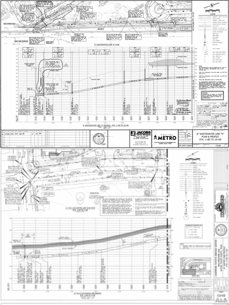 Storm Drain Utility Improvements Plan | PDF | Sanitary Sewer | Storm Drain