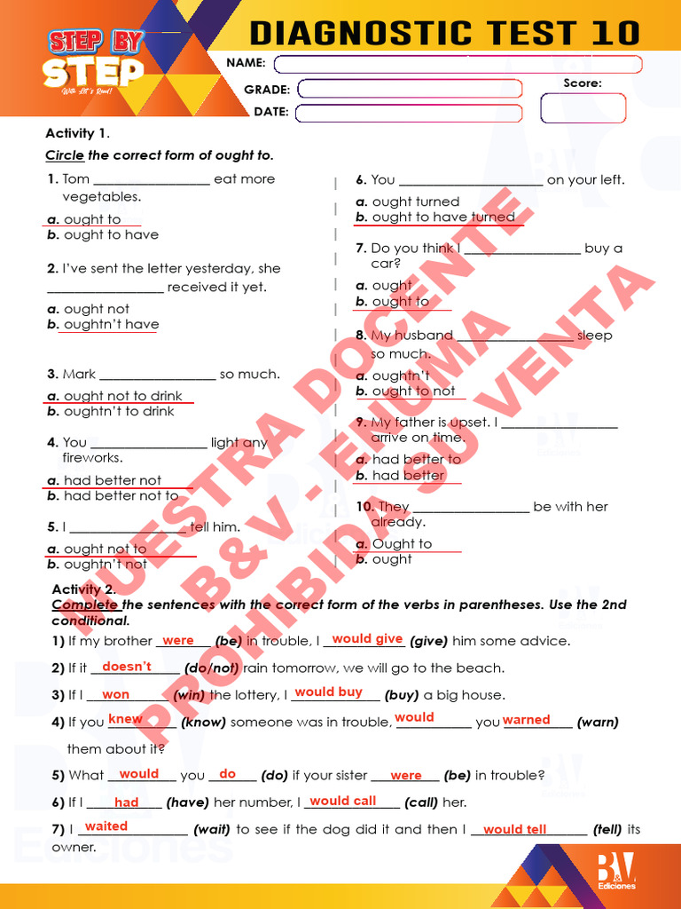 Step by Step 10 | PDF | Pronoun | Information