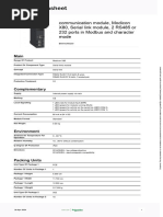 BMEAHI0812 Analog Input Module Guide | PDF | Analogue Electronics ...