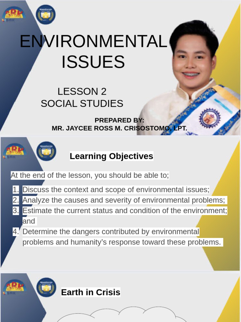 Q1 Wih Grade 10 Social Studies Lesson 2 | PDF | Environmental ...