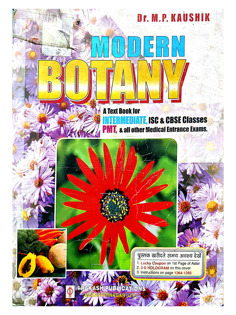 M.P Kaushik Modern Botany | PDF