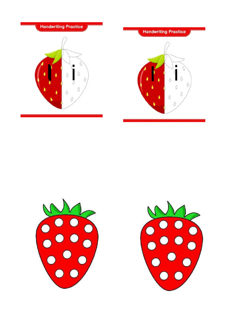 Worksheet Strawberry | PDF