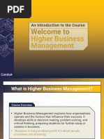 Business Management Formula Sheet | PDF