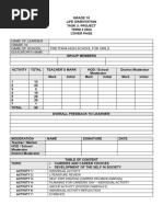 NEW EDU6 FORM pl1 | PDF