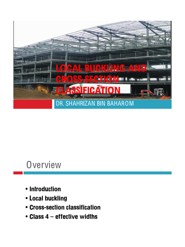 1. EC3- Cross-section classification_2021 | PDF | Buckling | Structural Engineering