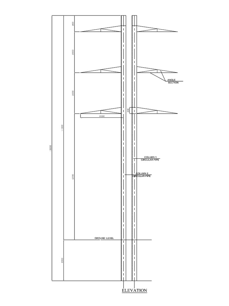 01 Pole Structure Model (1) | PDF