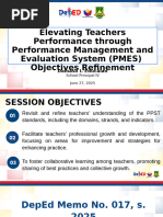 Session 2 - Overview of The PPST | PDF | Teachers | Learning