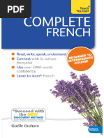 Beginner's French Language Study Guide | PDF