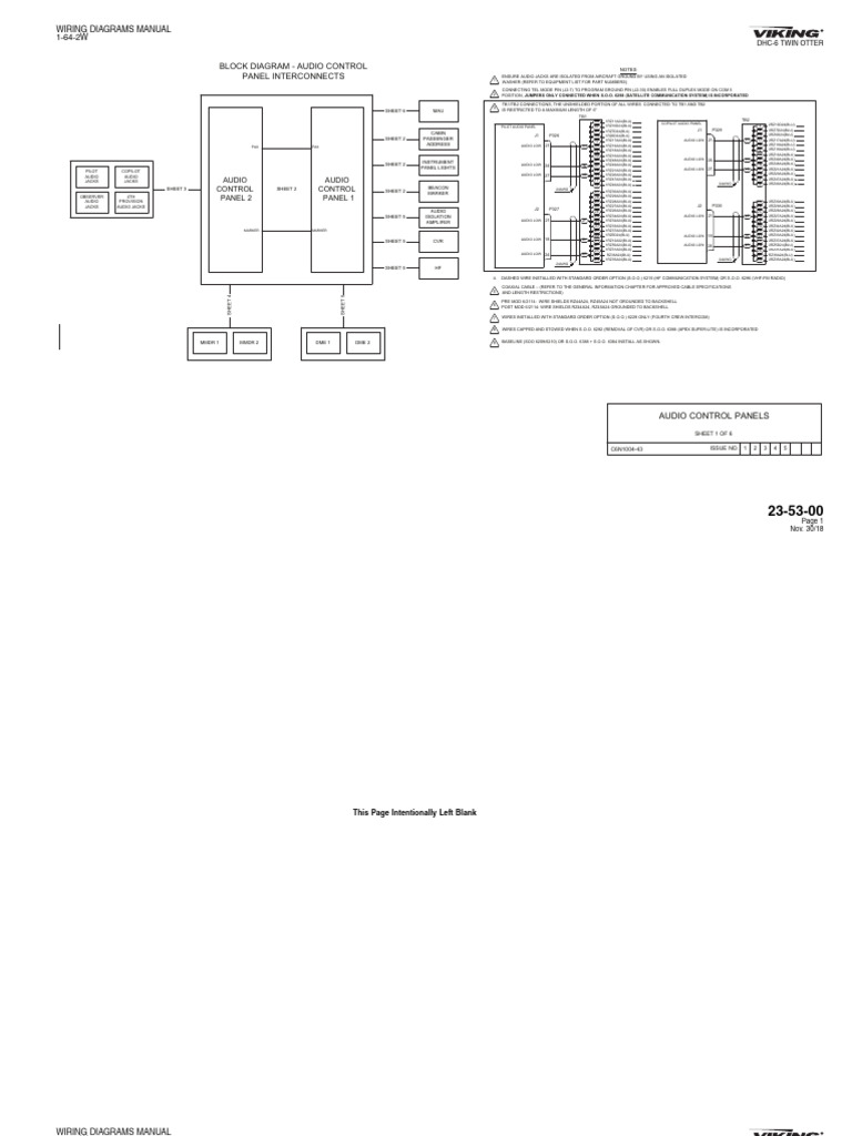 DHC6400 WDM (3) WDM23-53-00 - 70 | PDF | Electronics | Electrical ...