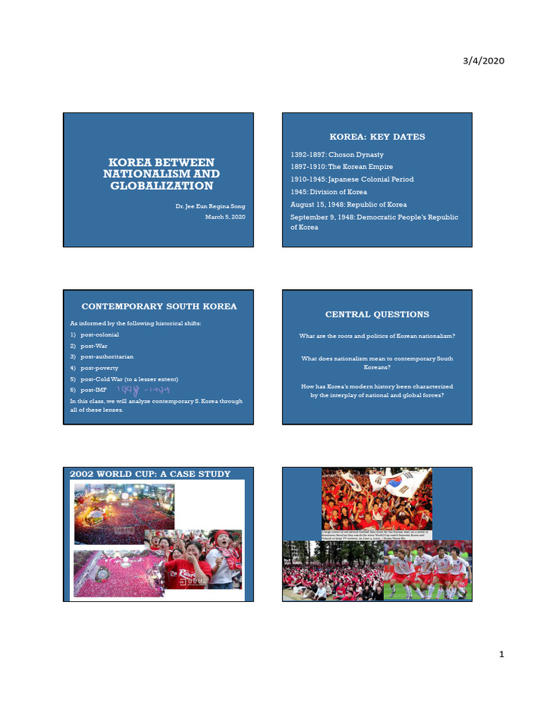 Nationalism Student | PDF | Nation | Nationalism