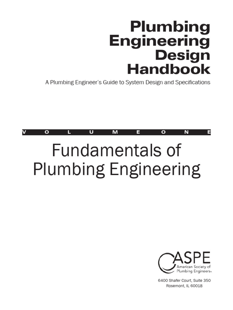 Plumbing Engineering Design Handbook | PDF | Water Heating | Corrosion