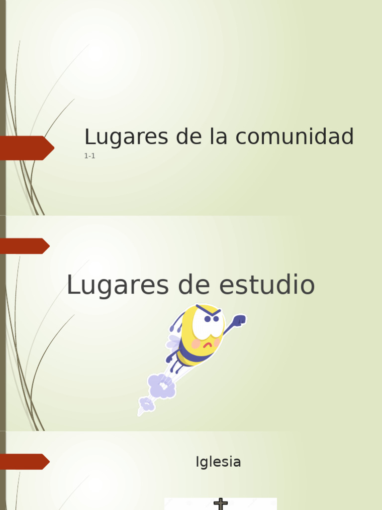 Lugares de La Comunidad | PDF