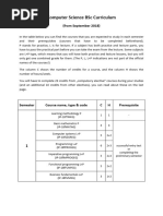 DSAI Curriculum Overview at NTU | PDF | Data Science | Computing