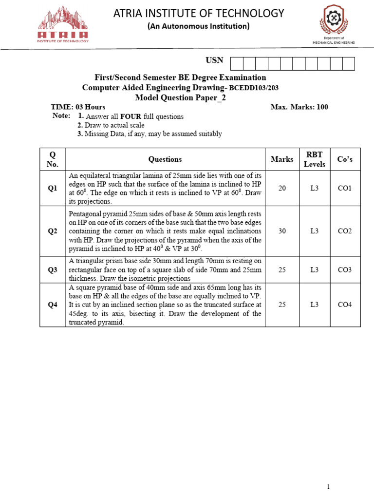Caed MQP 2 | PDF | Convex Geometry | Linear Programming