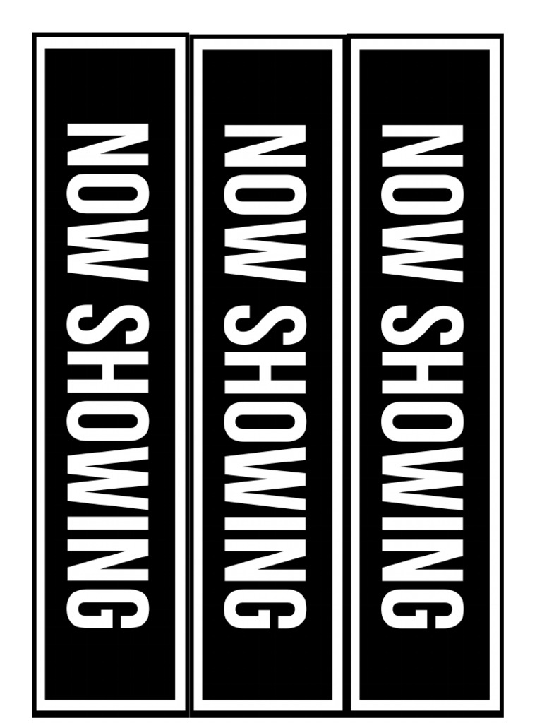 Now Showing | PDF