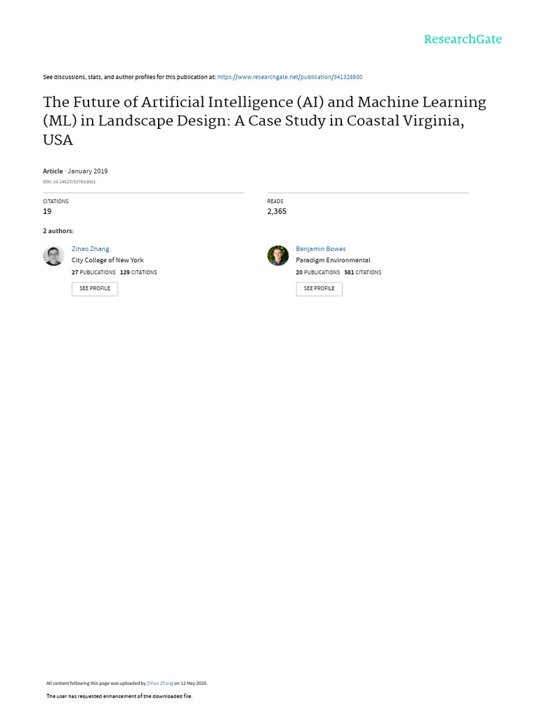 The Future of Artificial Intelligence (AI) and Machine Learning (ML) in ...