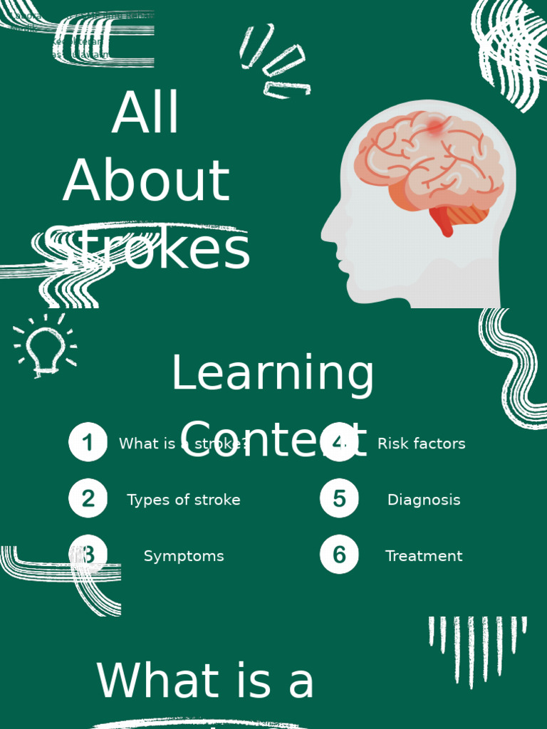 Understanding Stroke Causes and Types | PDF