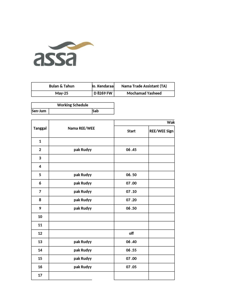 Foam .WSF May 2025 Moch. Yaseed | PDF
