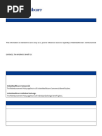 Uhc Appeal Form For Corrected Claim | PDF | Health Care | Health Economics