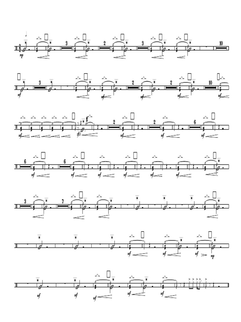 32 Percussió 1 | PDF