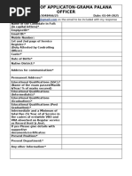 CORU Declaration | PDF