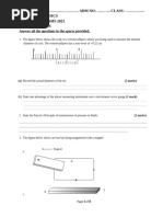 Grade 7 Physics Worksheet Unit9 Magnetism-2024-2025 | PDF | Magnetism ...