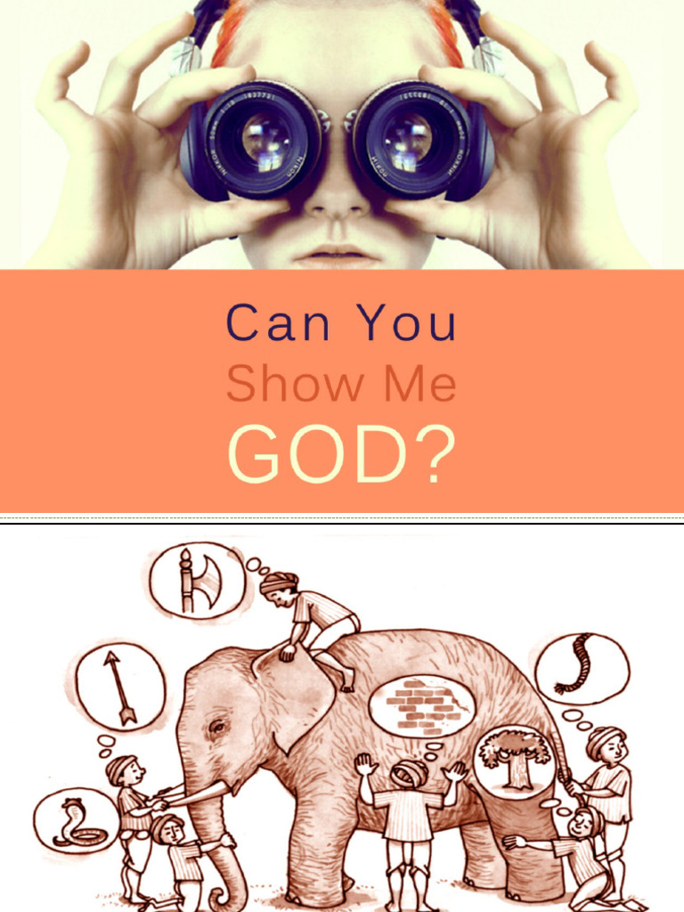 Can You Show Me God | PDF | Vedas | Epistemology